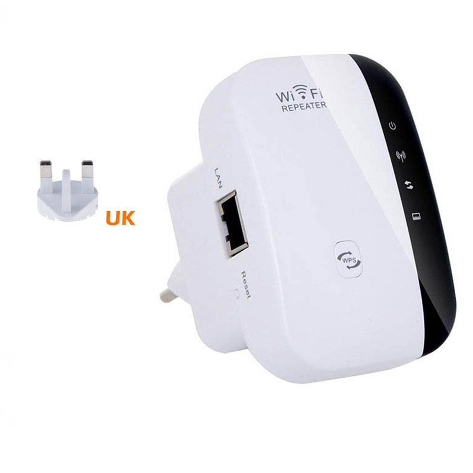 Weloille WIFI Signal Amplifier Home Enhanced Wireless Network Amplifier ...