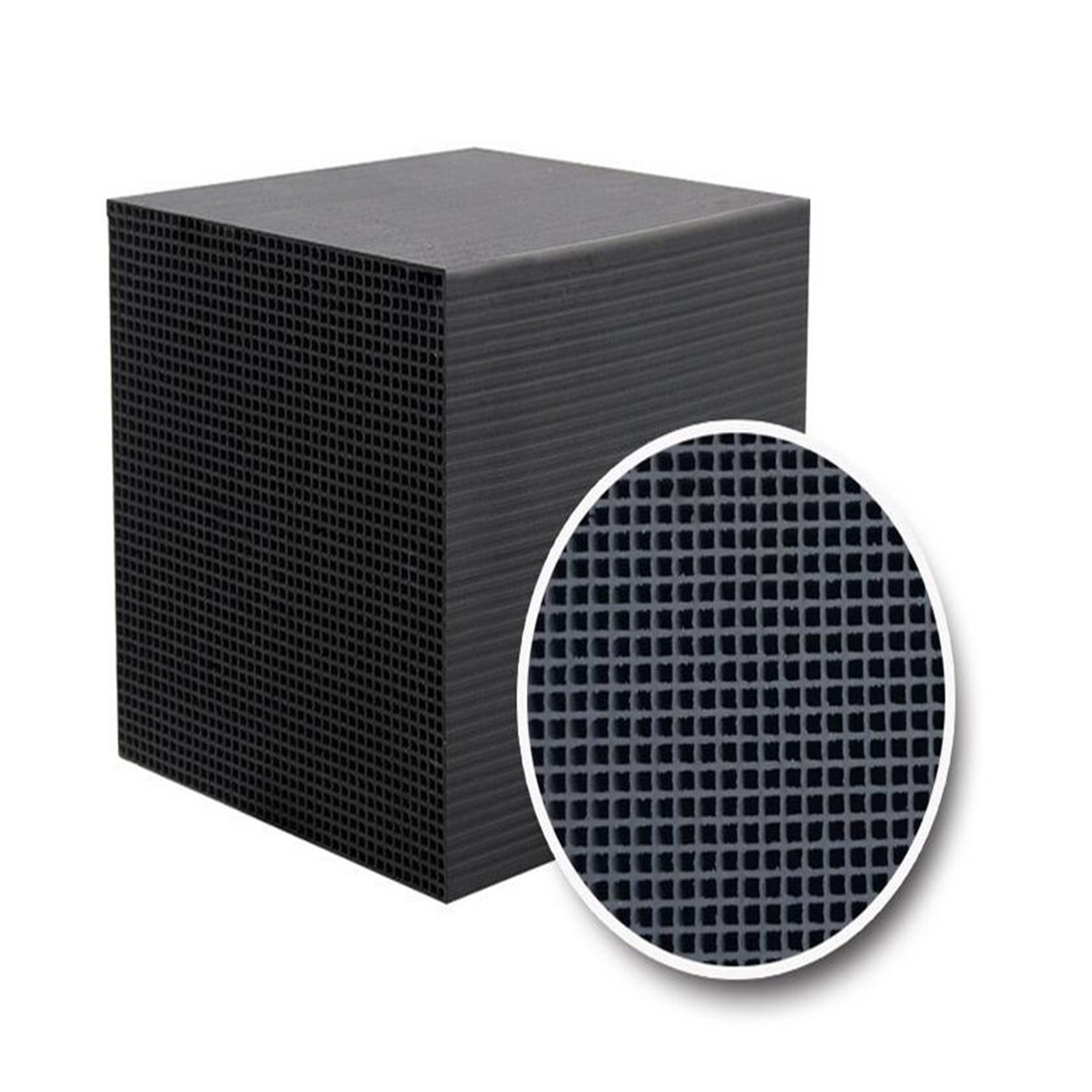Weloille Water Purifier Cube, Eco-Aquarium Filter Active Carbon Ultra ...