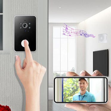 Wireless Intercom System Hosmart 1/2 Mile Long Range 7-Channel Security ...