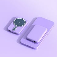 5000mAh 15W Fast Charge Magnetic Wireless Power Bank for iPhone 14/13 ...