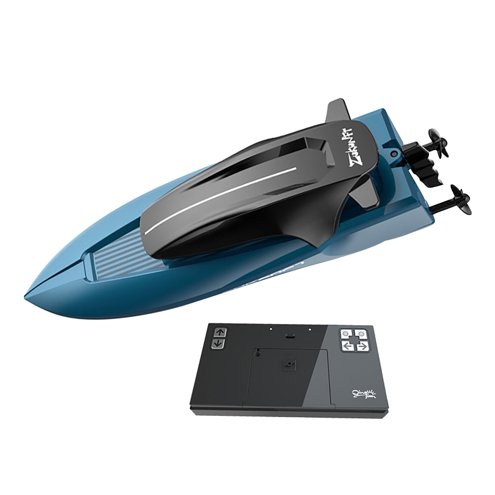 Weloille Wireless Remote Control Boats Boy Competitive Water Electric ...