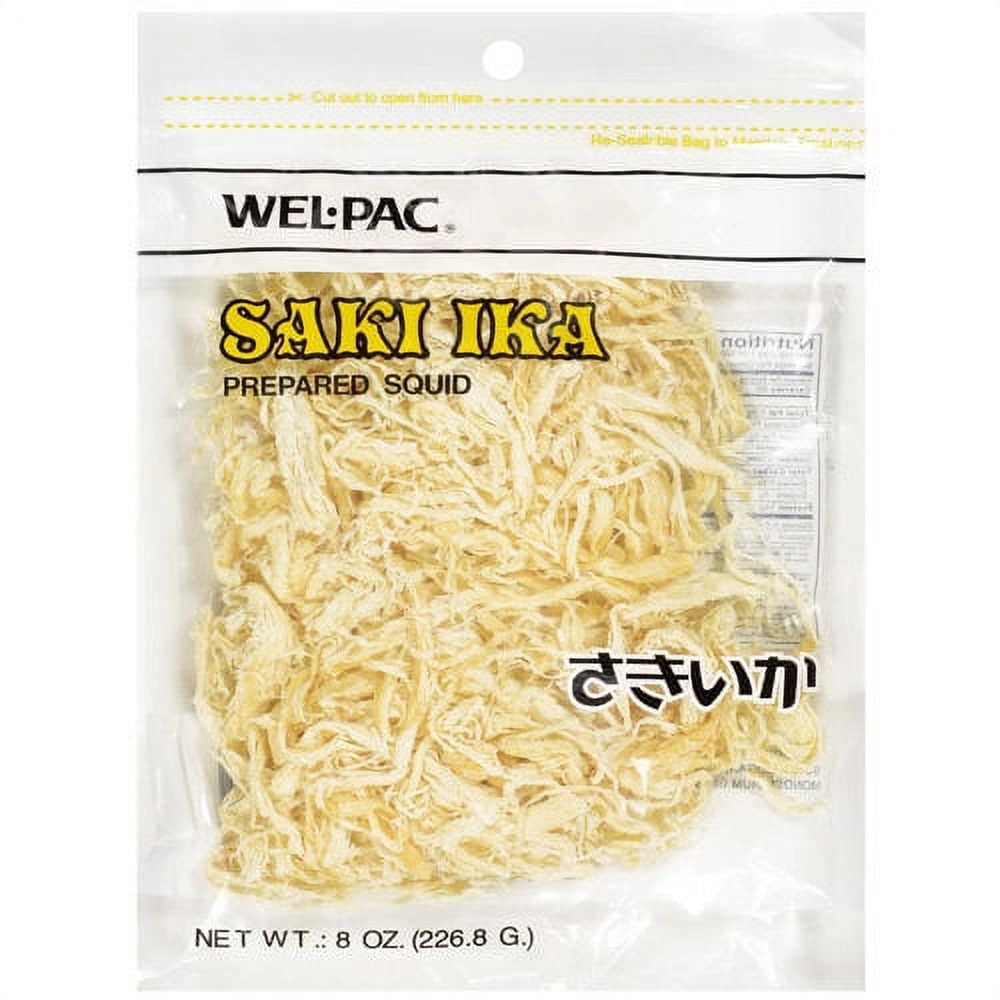 Welpac Cuttlefish Meat 8oz - Walmart.com