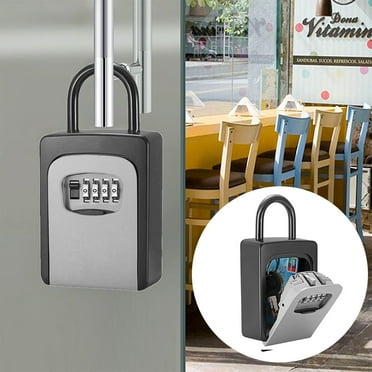 BENTISM 200-Key Cabinet Key Lock Box with Adjustable Racks & Colorful ...