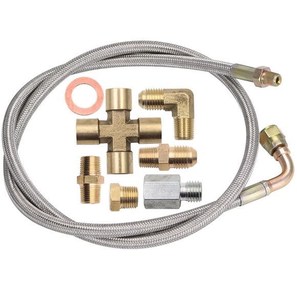 Turbo Oil Return Line Kit