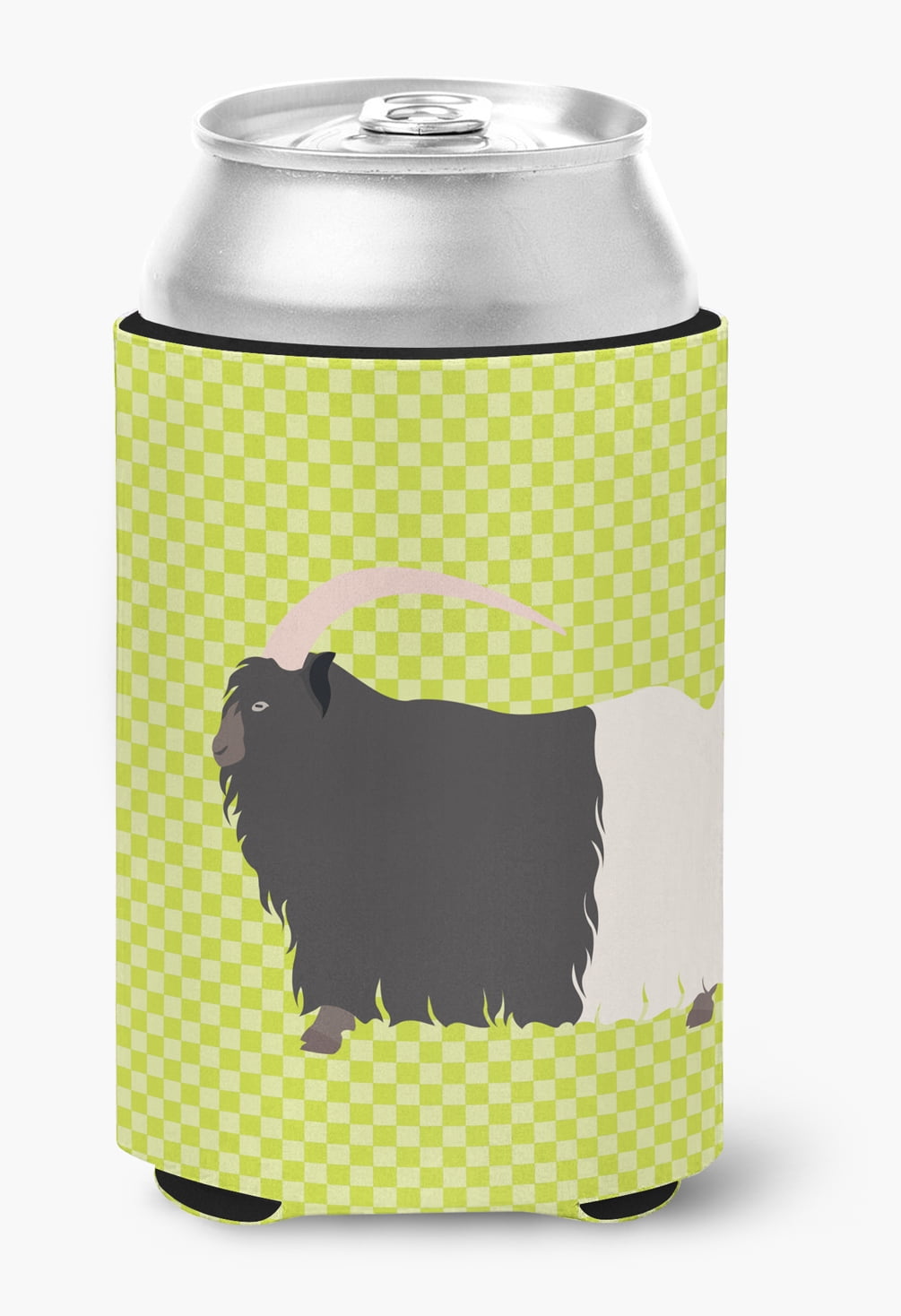 Welsh Black-Necked Goat Green Can or Bottle Hugger - Walmart.com