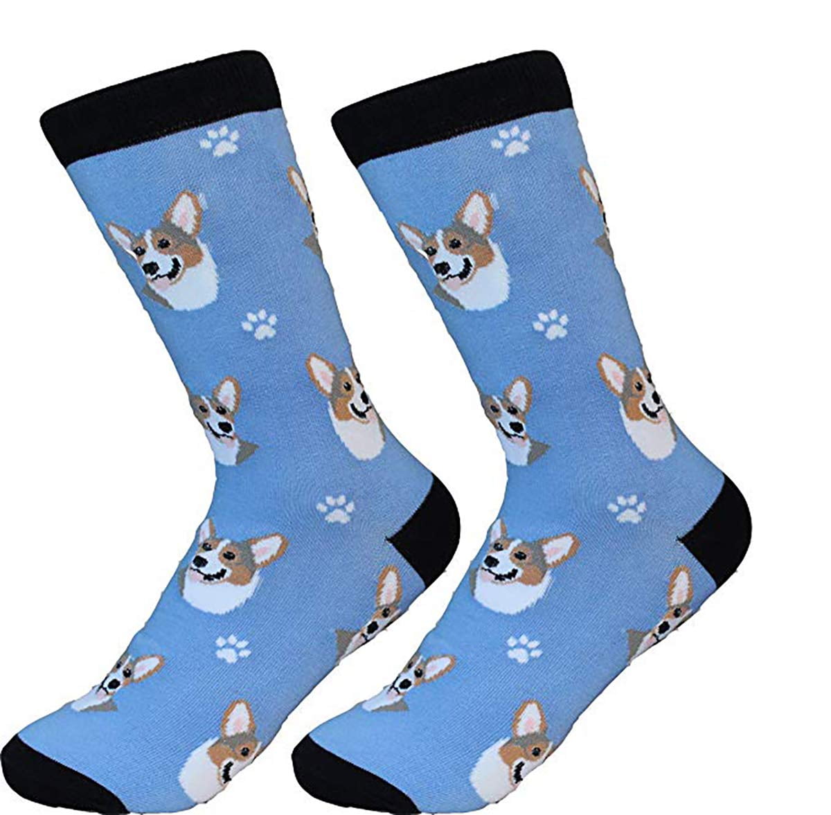 Welsh Corgi Dog Breed Socks Unisex Sock Daddy by E&S Pets - Walmart.com