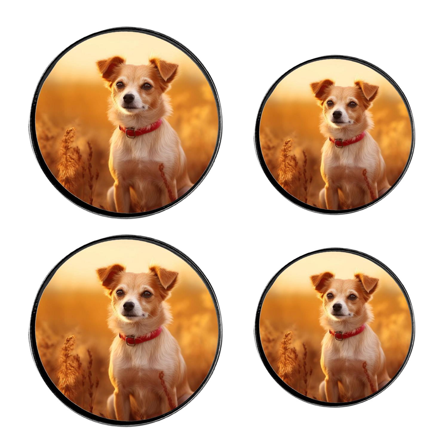 Welsh Corgi Dog Puppy Print Stove Burner Covers Set,Gas Stove Burner ...
