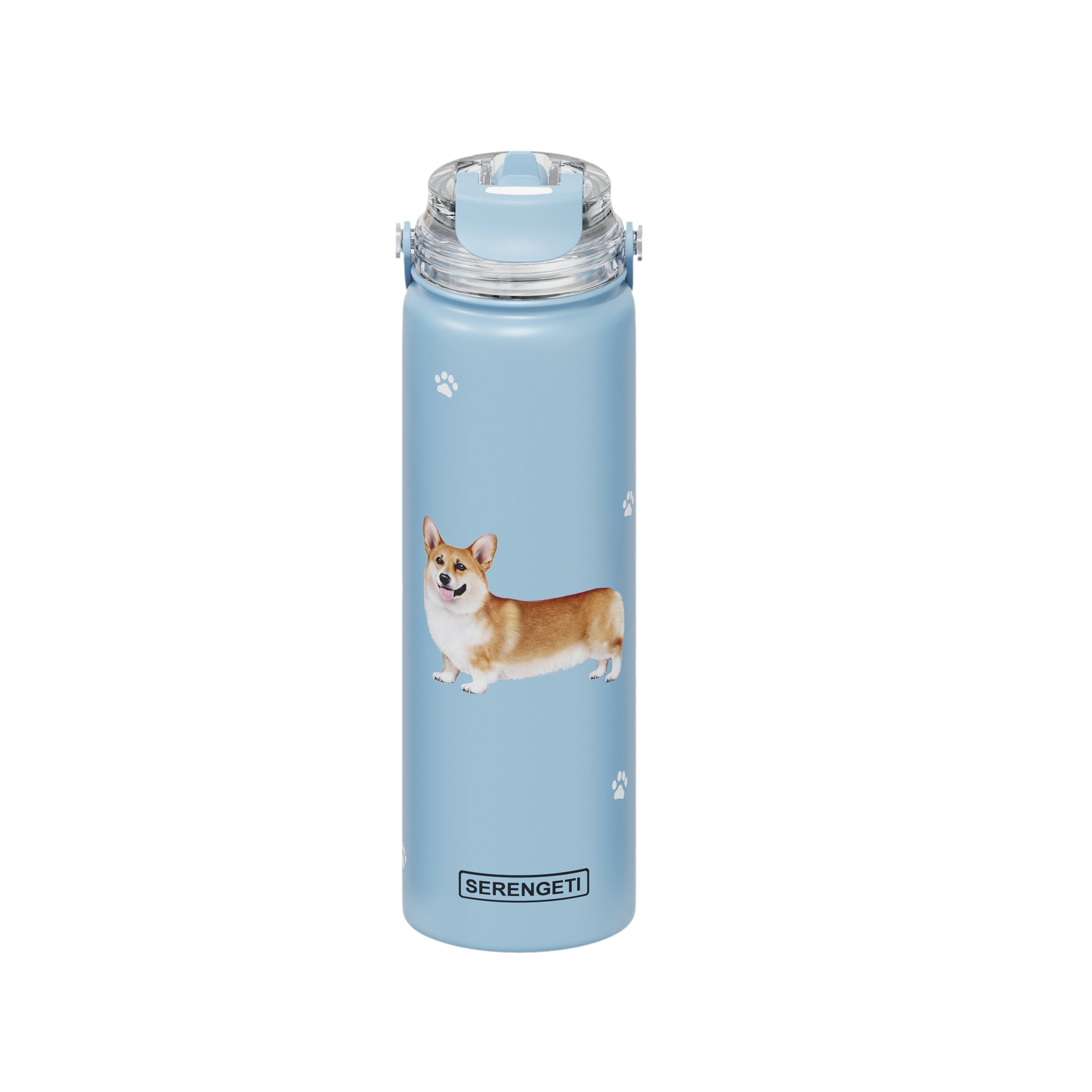 Welsh Corgi Stainless Steel Water Bottle 24 Oz. SERENGETI - Walmart.com