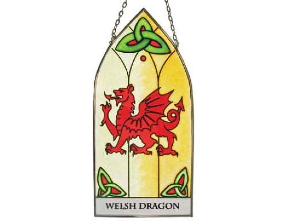 Welsh Dragon Gothic Panel 20x9.5 cm - Walmart.com