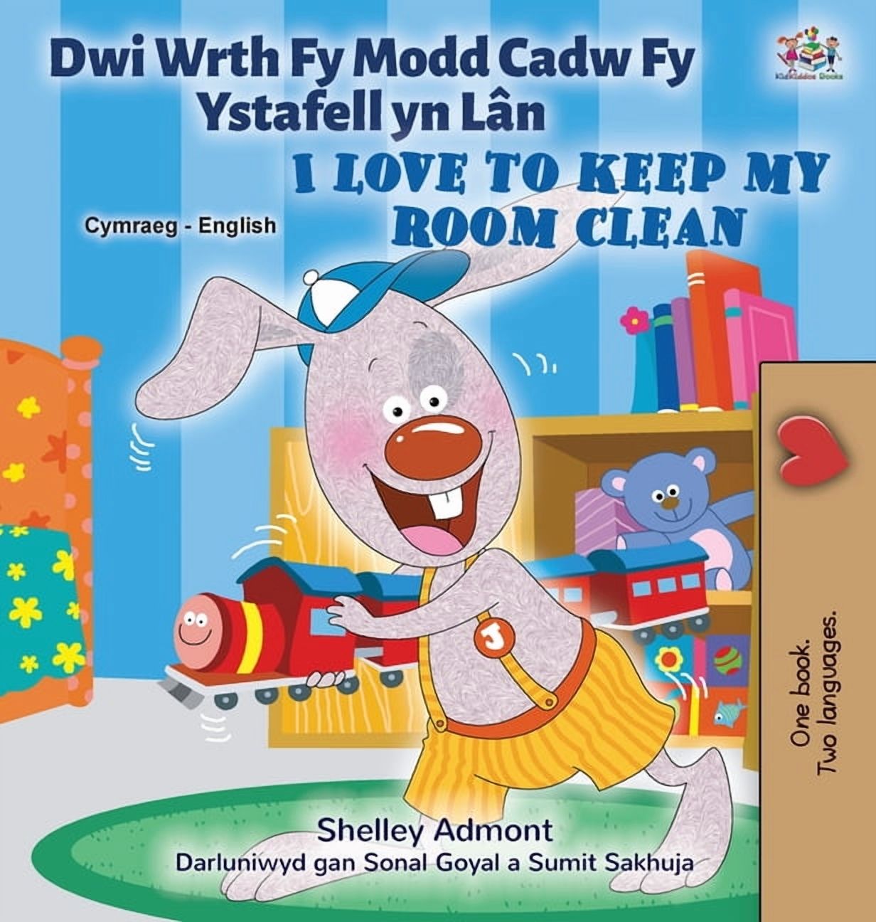 Welsh English Bilingual Collection I Love to Keep My Room Clean (Welsh ...