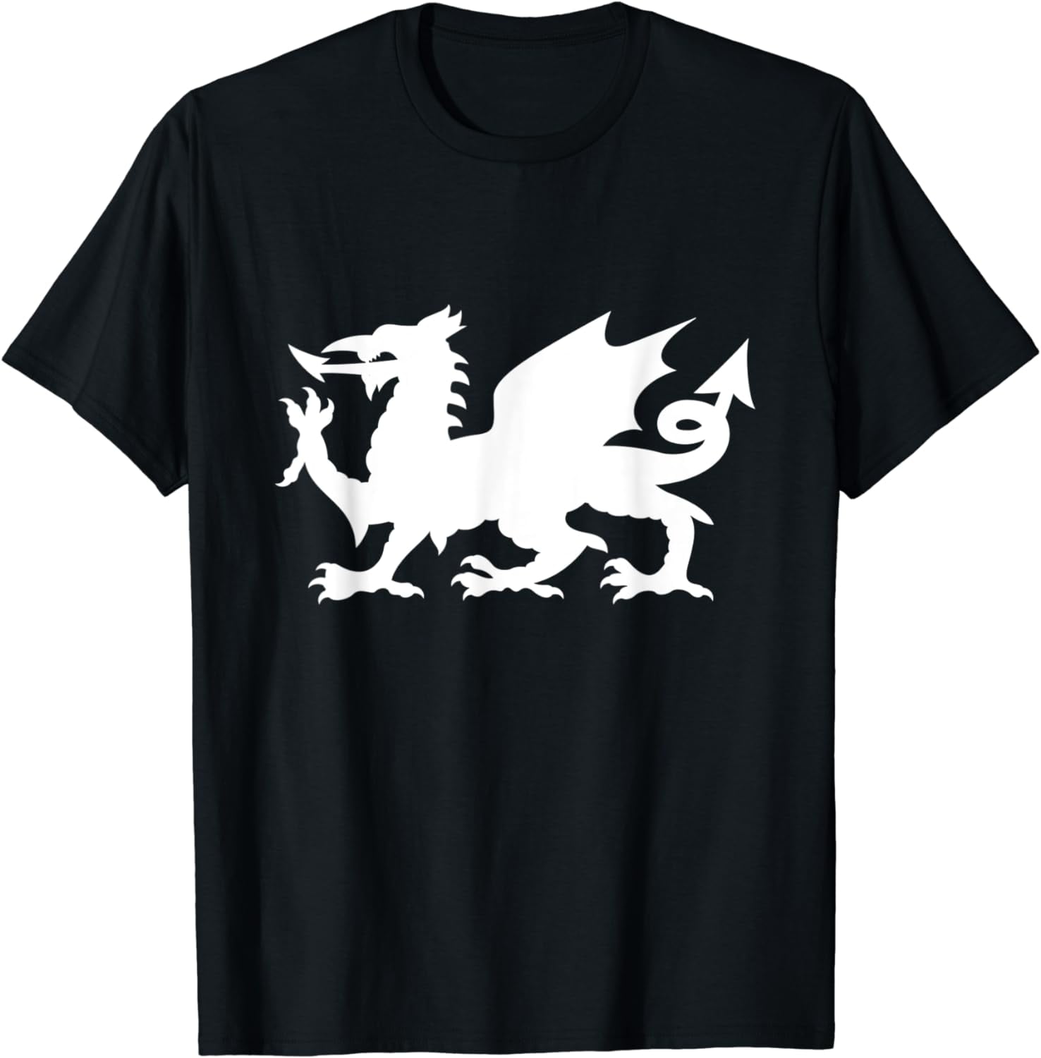 Welsh Flag Dragon St David's Day Wales T-Shirt - Walmart.com