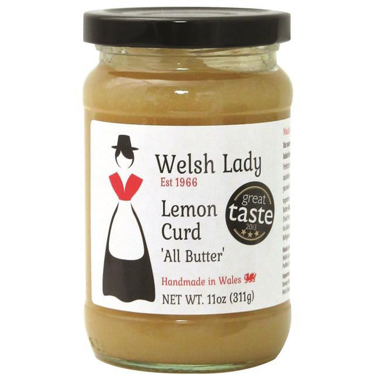 Welsh Lady Preserves 2820 Lemon Curd, 11 oz - Walmart.com