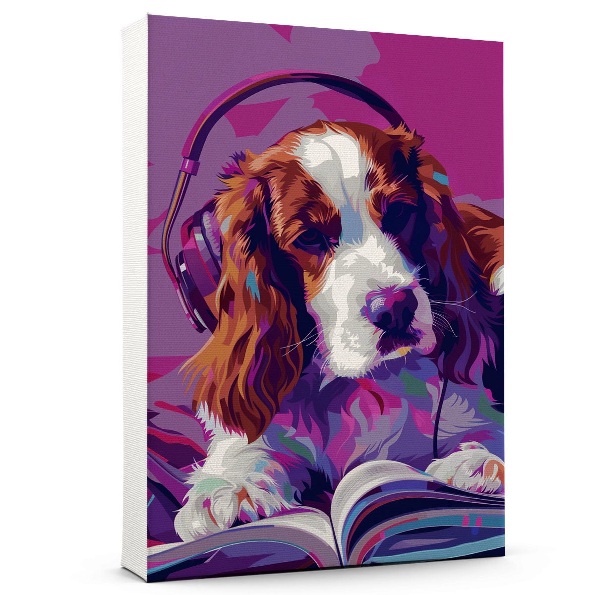Welsh Springer Spaniel Dog Pictures Wall Decor - Nursery Wall - Art ...