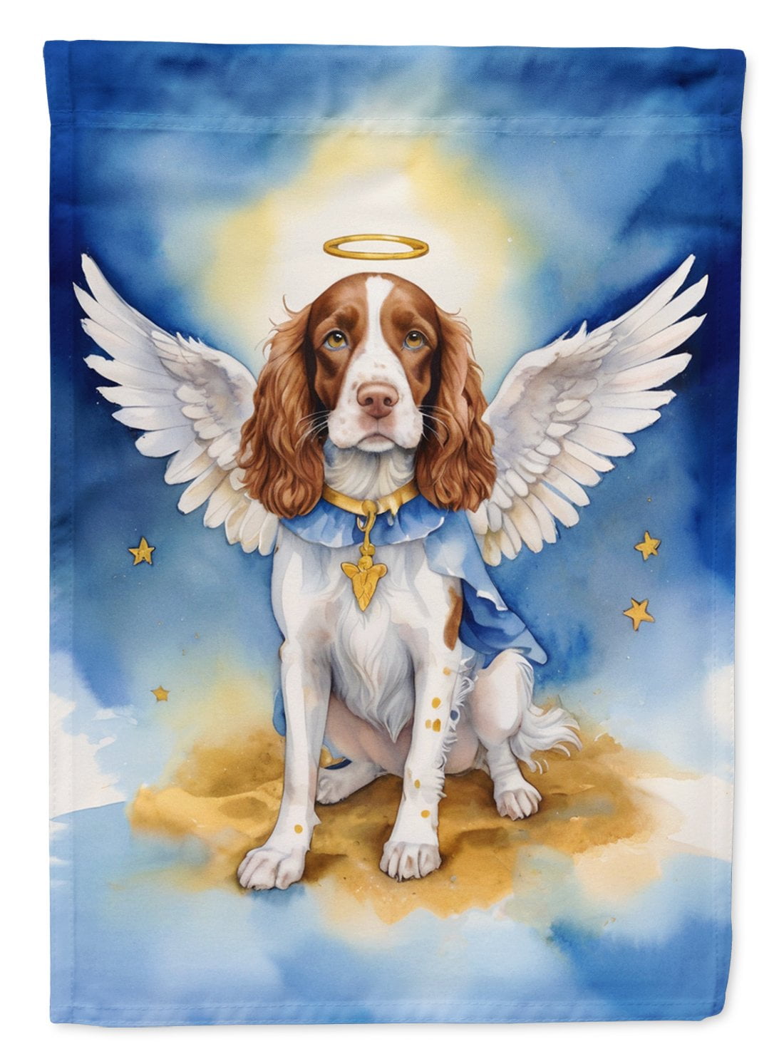 Welsh Springer Spaniel My Angel Garden Flag 11.25 in x 15.5 in ...