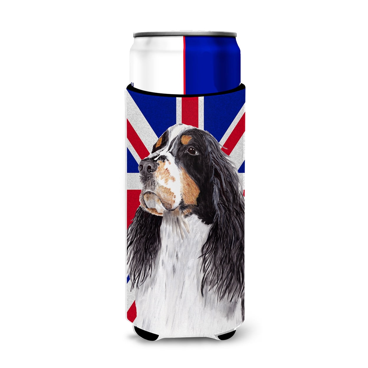 Welsh Springer Spaniel with English Union Jack British Flag Ultra ...
