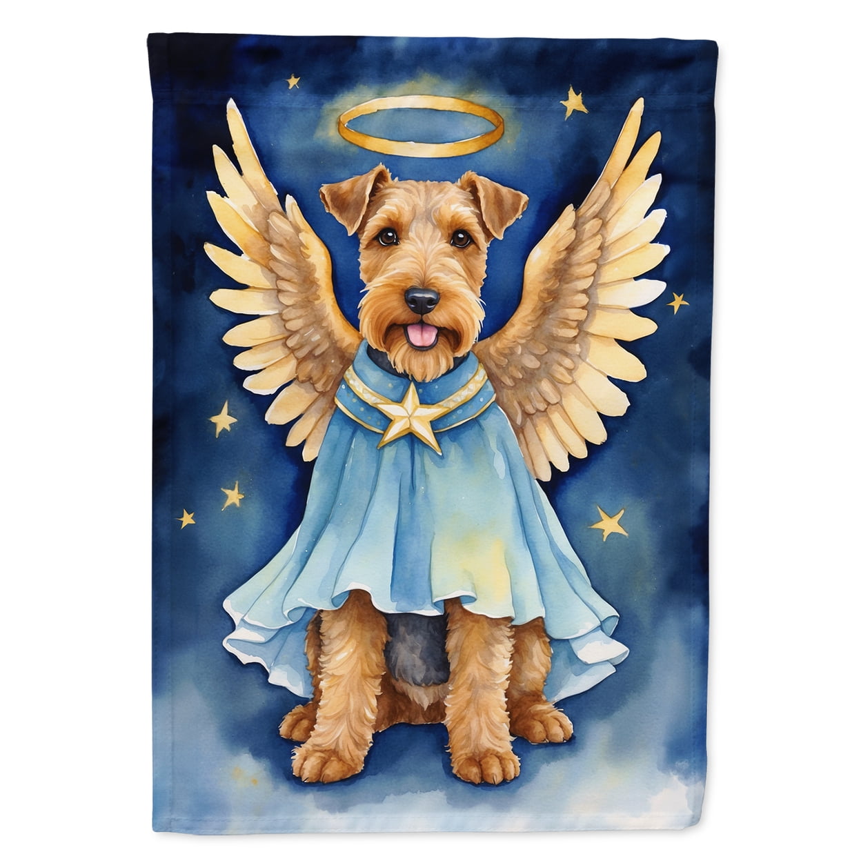 Welsh Terrier My Angel House Flag 28 in x 40 in - Walmart.com