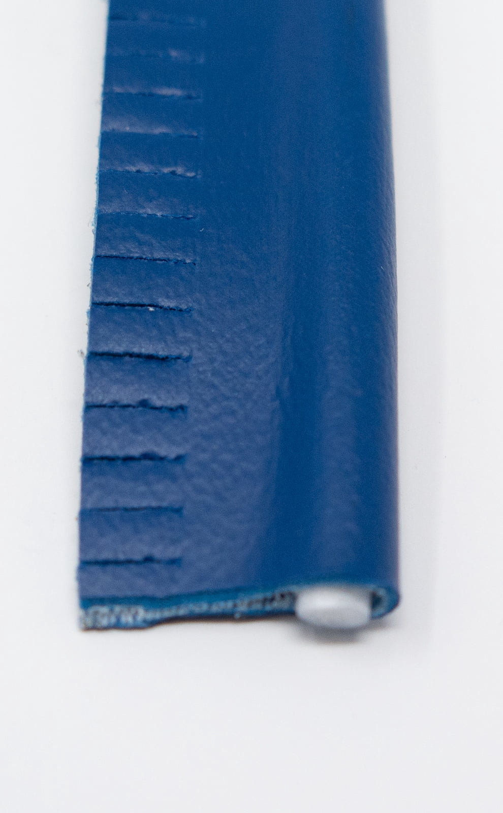 Welt Piping Marine Vinyl Upholstery Trim Dark Blue SAMPLE 3" Boat Auto ...