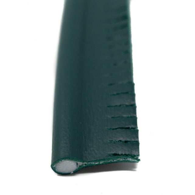 Welt Piping Marine Vinyl Upholstery Trim Dark Green SAMPLE 3" Boat Auto ...