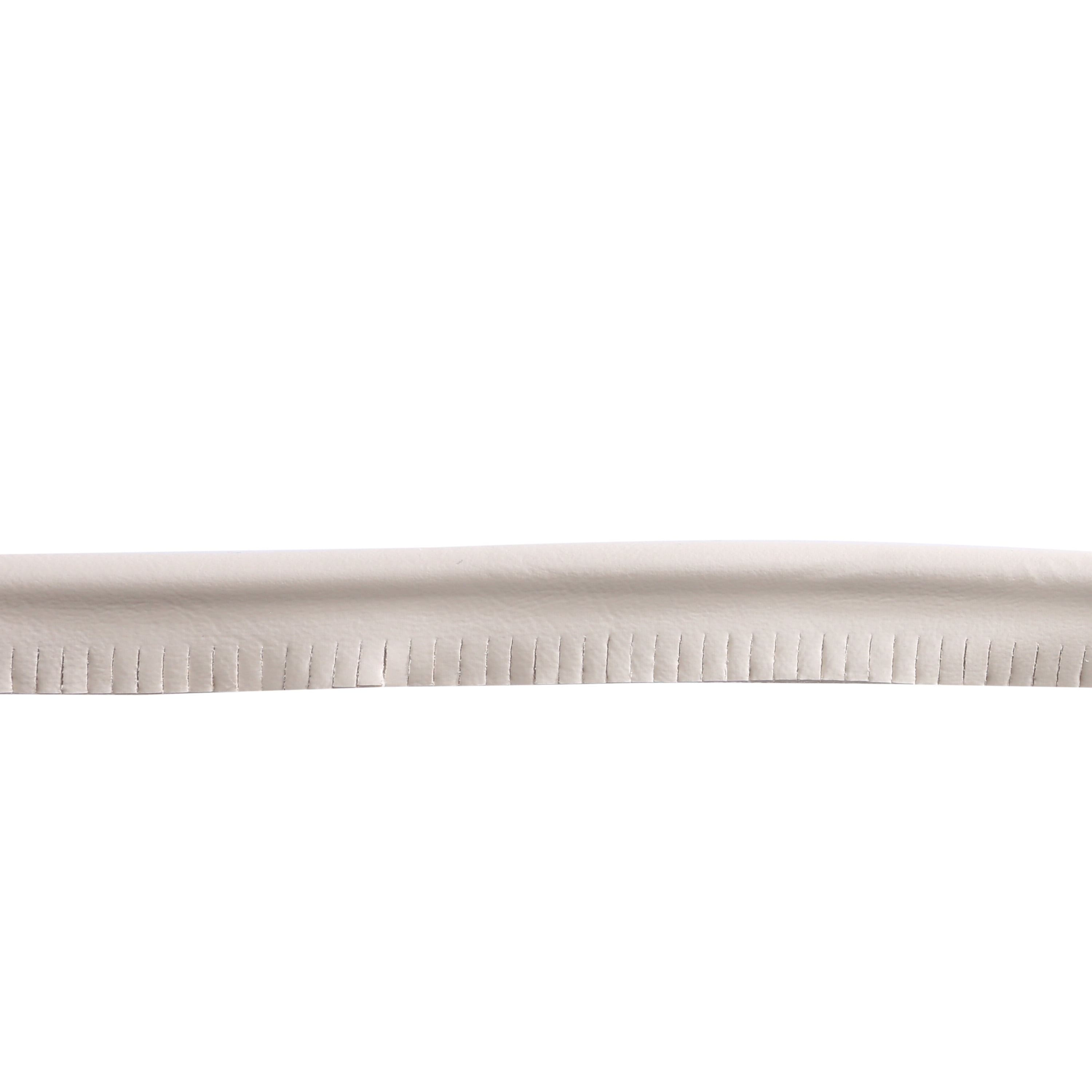 Welt Piping Marine Vinyl Upholstery Trim Seashell White SAMPLE 3" Boat ...