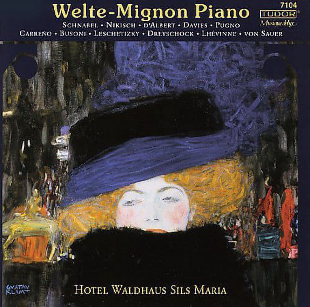 Welte-Mignon Piano Hotel Waldhaus Sils-Maria / Var - Welte-Mignon Piano ...