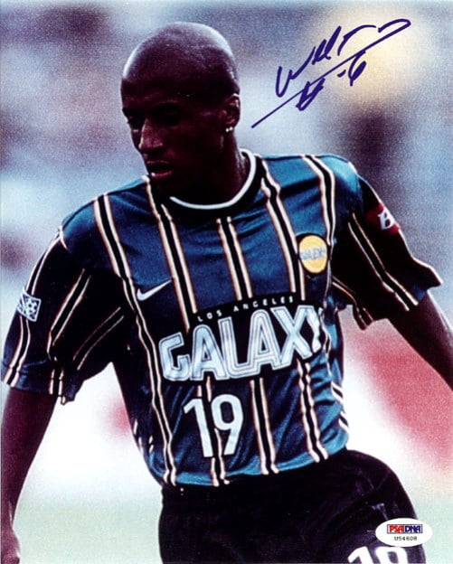 Welton Araujo Melo Autographed 8x10 Photo Brazil PSA/DNA #U54608 ...