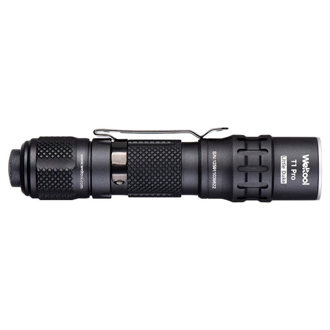 Weltool T1 Pro 540 Lumen Everyday Carry Flashlight 1 * 14500 USB-C ...