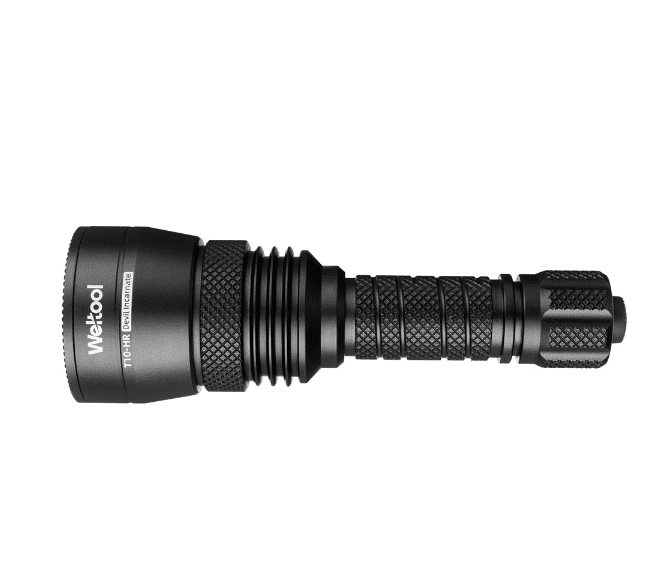 Weltool T10-HR "Devil Incarnate" Red Light Long Throw Hunting LED ...