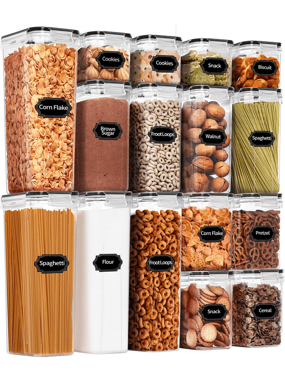 Kitchen Canisters in Food Storage Containers - Walmart.com