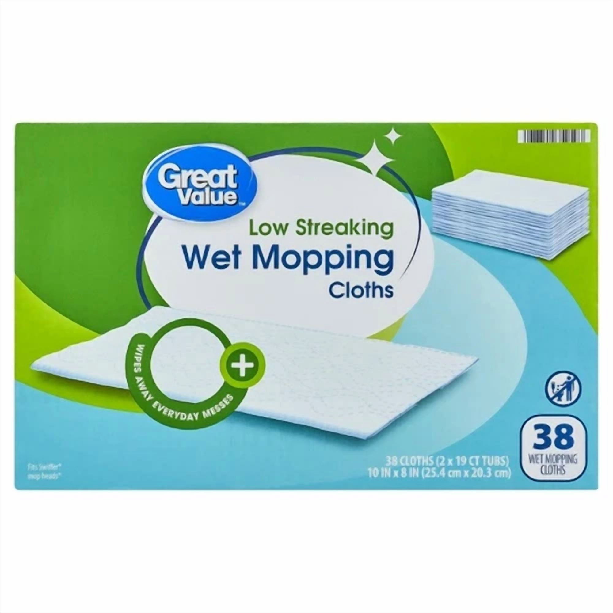 Wem-Lhm-23117166T Mopping Cloth Refills, 38 Count - Walmart.com