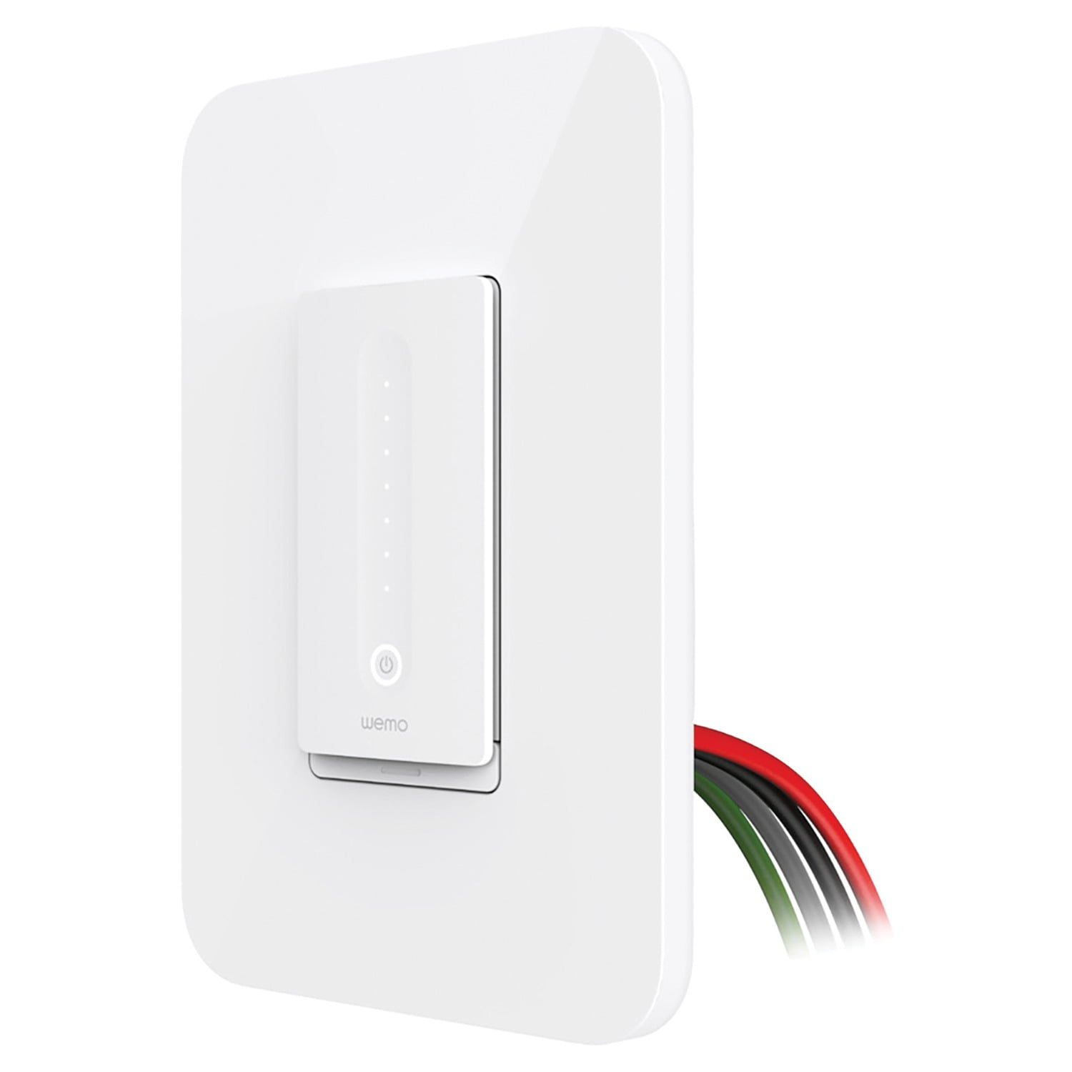 Wemo WDS060 Wi-fi Smart Light Switch with Dimmer, Neutral Wire Required ...