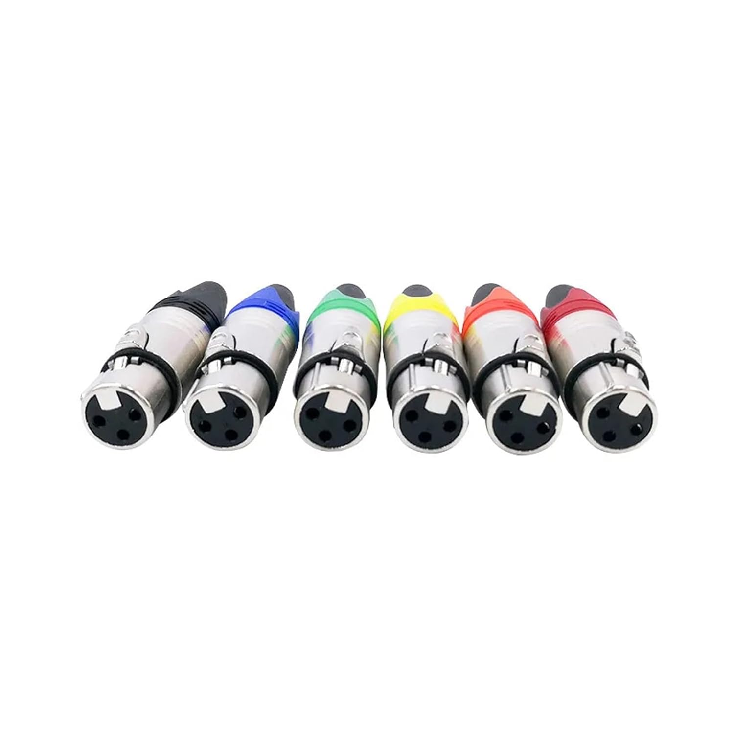 Wen ST 1Pcs Connector 3pin A-dio p/Lug Microphone p/Lug Spaker ...
