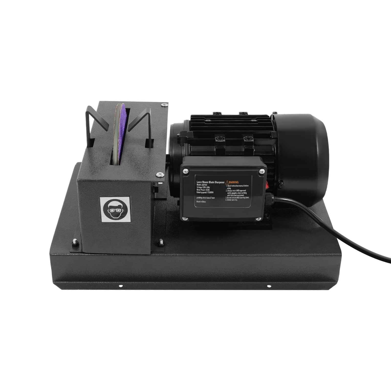 WenDissy Electric Lawn Mower Blade Sharpener, 500W Blade Grinder Fits ...