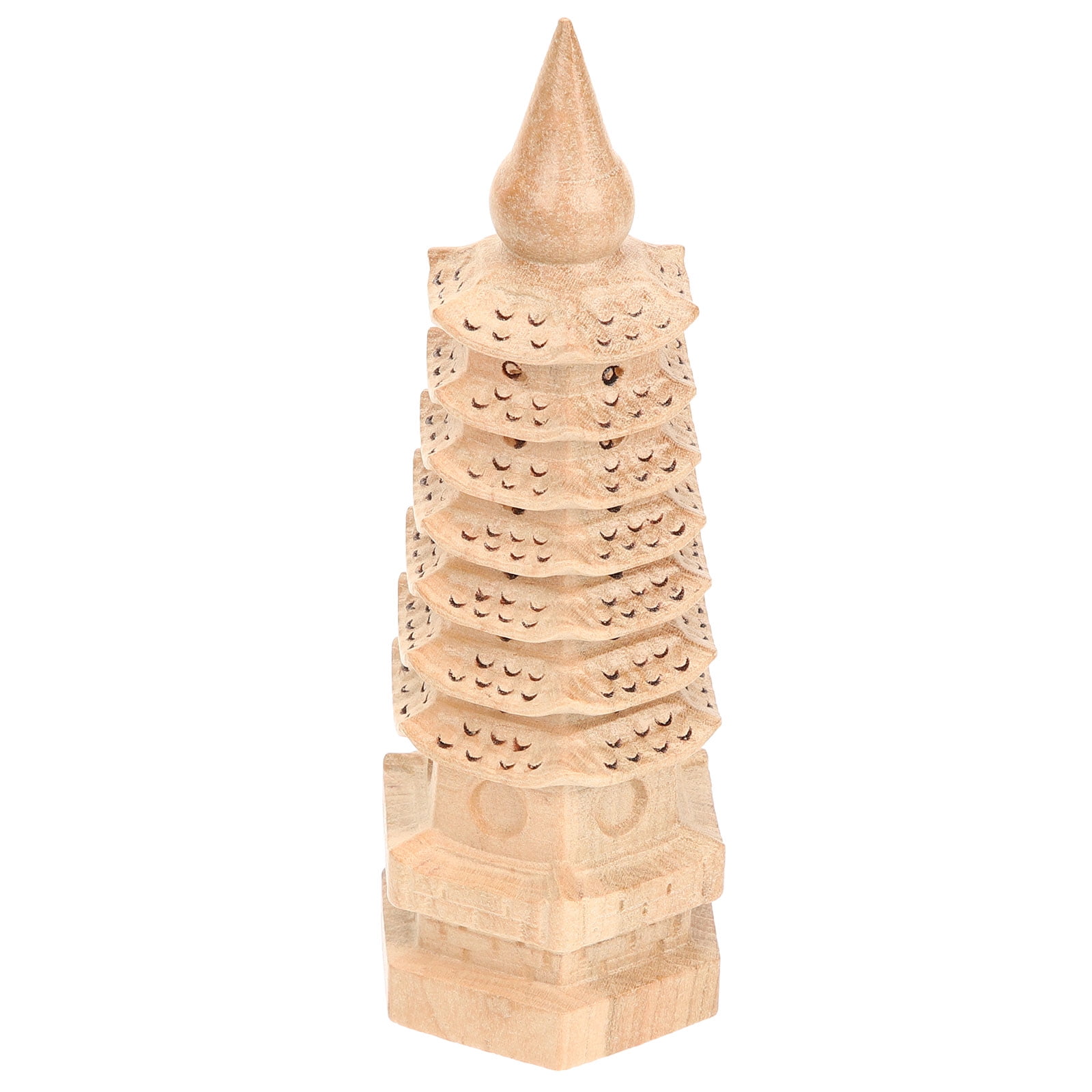 Wenchang Tower Model Zen Garden Statue Home Accents Decor Pagoda ...