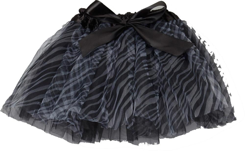 Wenchoice Black Zebra Tutu - Girls ONE SIZE FITS ALL - Walmart.com