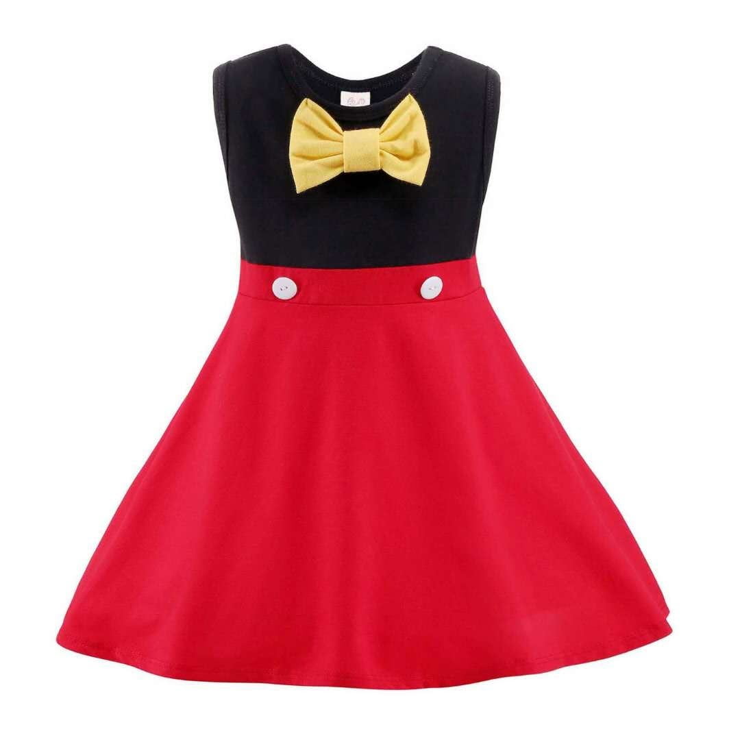 Wenchoice Mickey Dress S(1-2Y) - Walmart Business Supplies