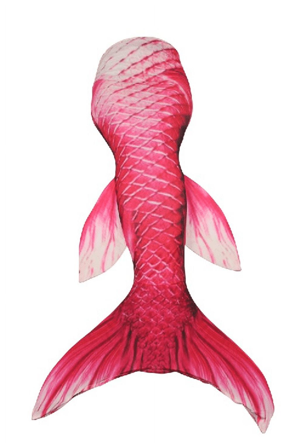 Wenchoice Red Scales Fish Tail Teen Adult S(1-2Y) - Walmart.com