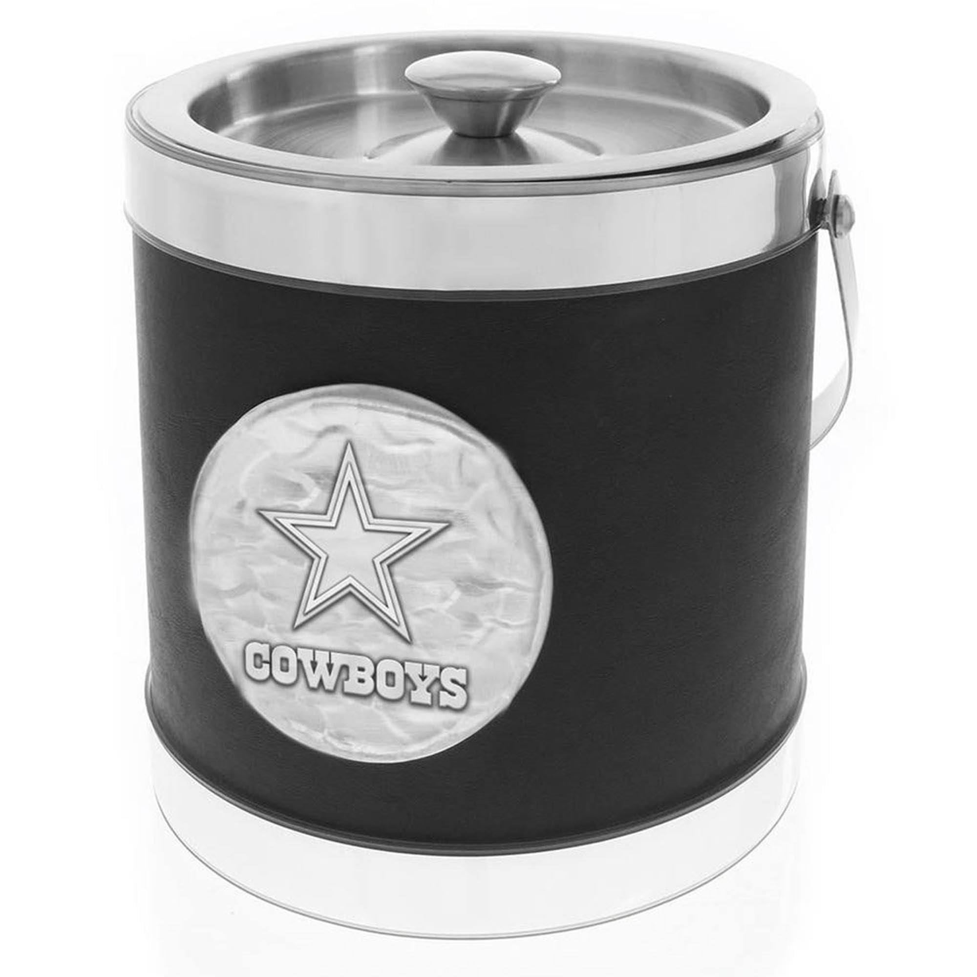 Wendell August Forge Dallas Cowboys 8" x 7" Logo Ice Bucket - Walmart.com