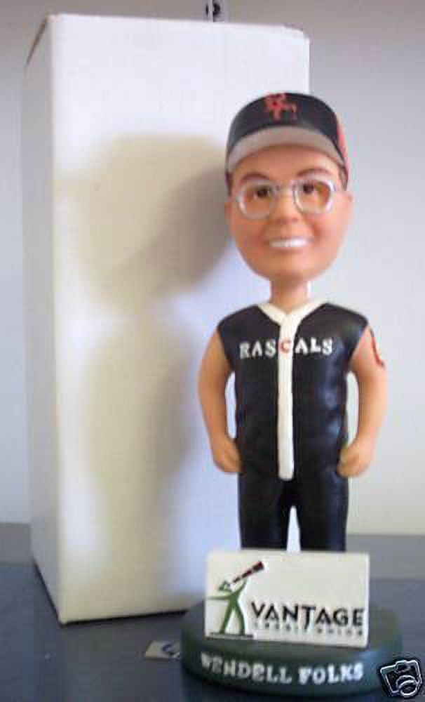 Wendell Folks River City Rascals Baseball SGA - 07/11/03 Bobblehead ...