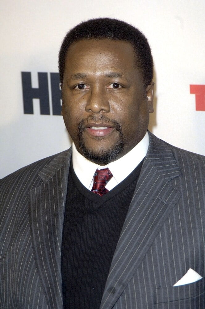 Wendell Pierce At Arrivals For The Wire Fifth And Final Season Premiere ...