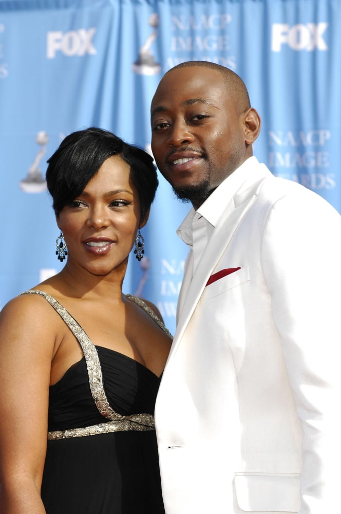 Wendell Pierce Omar Epps At Arrivals For 38Th Naacp Image Awards The ...