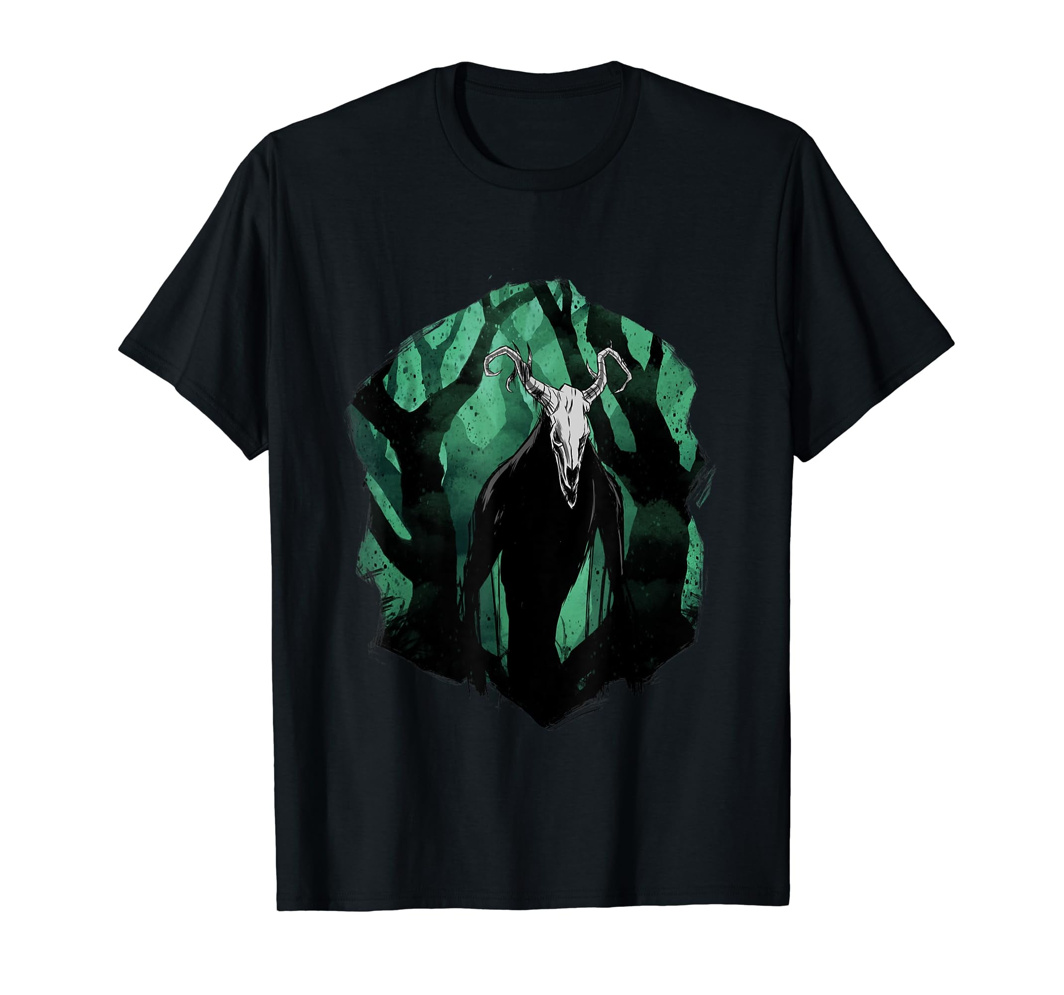 Wendigo Occult Folklore Cryptid Creature Cryptozoology Black T-Shirt ...