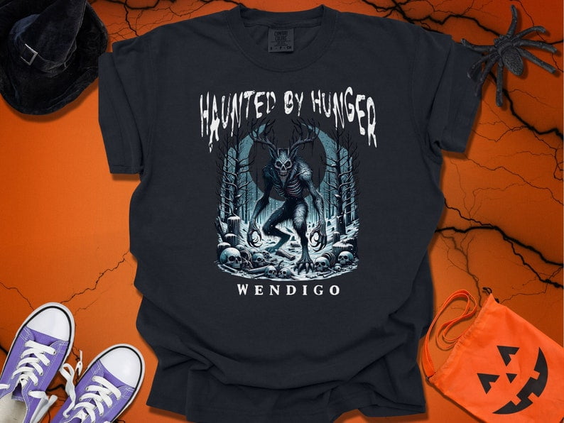 Wendigo: The Winter Wraith of Folklore - Hauntingly Detailed Horror T ...