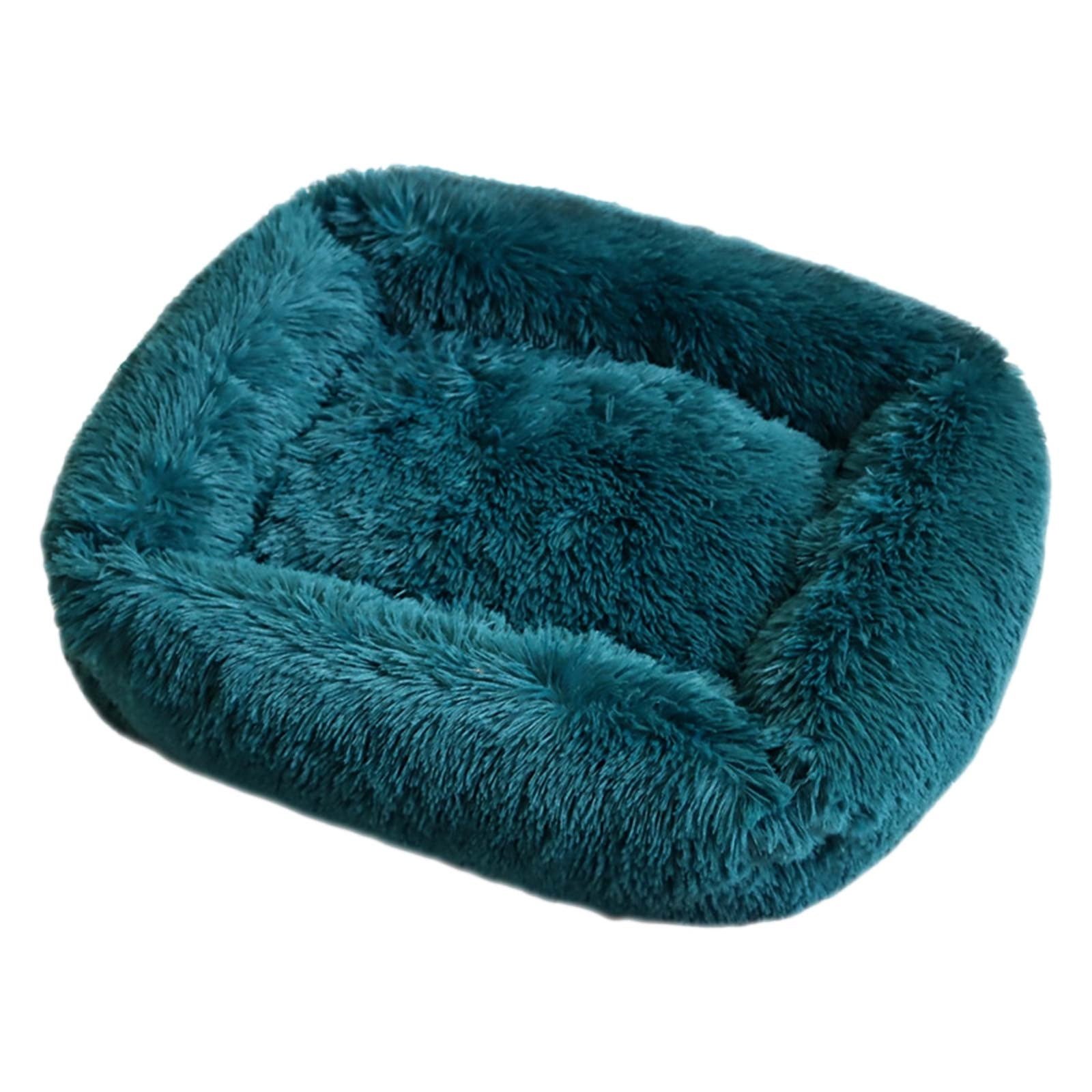 Wendoximz Plush Dog Bed, Calming Cuddler for Dogs and Cats, Soft and ...