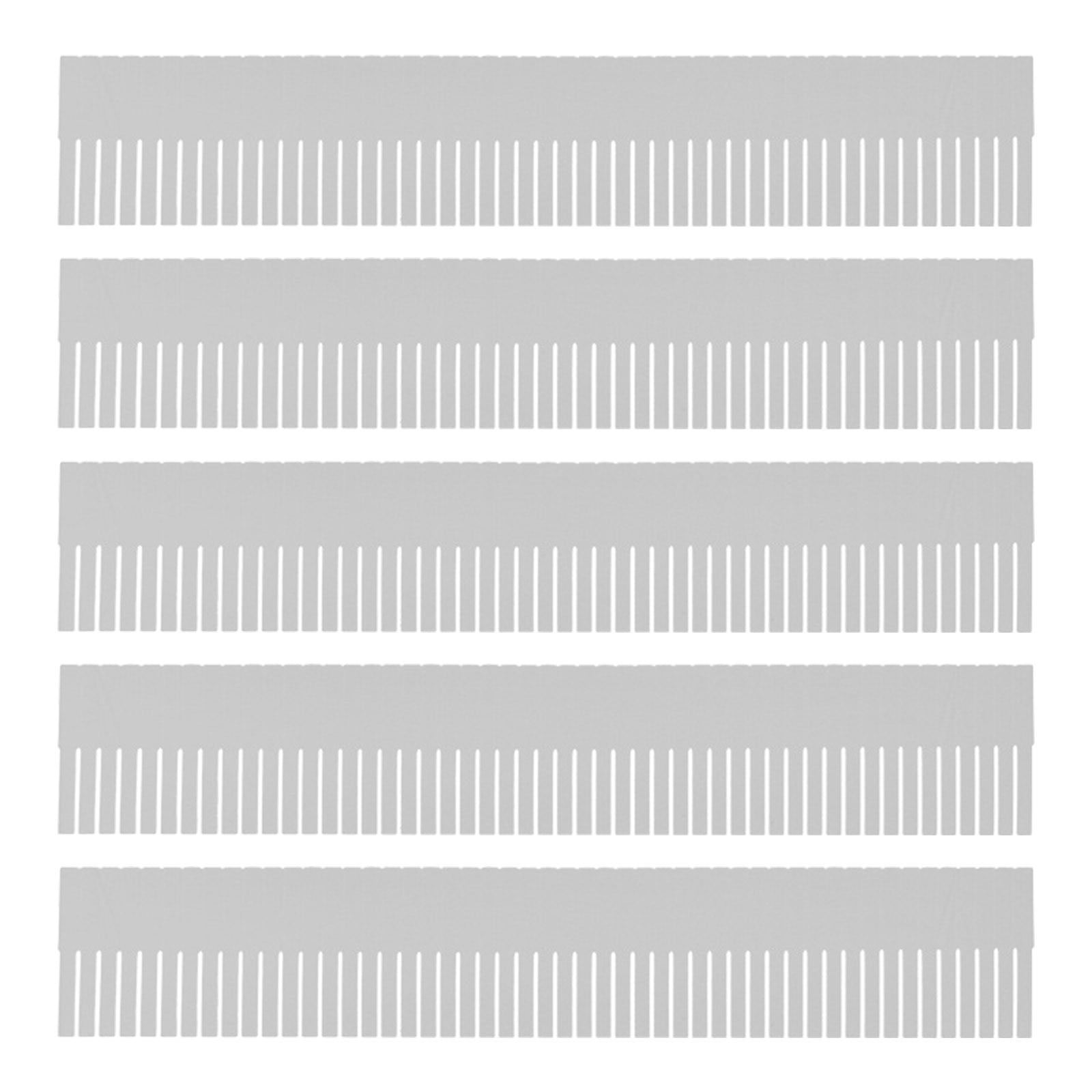 Wendoximz Storage Case 5PCS Adjustable Storage Dividers, DIY Plastic ...