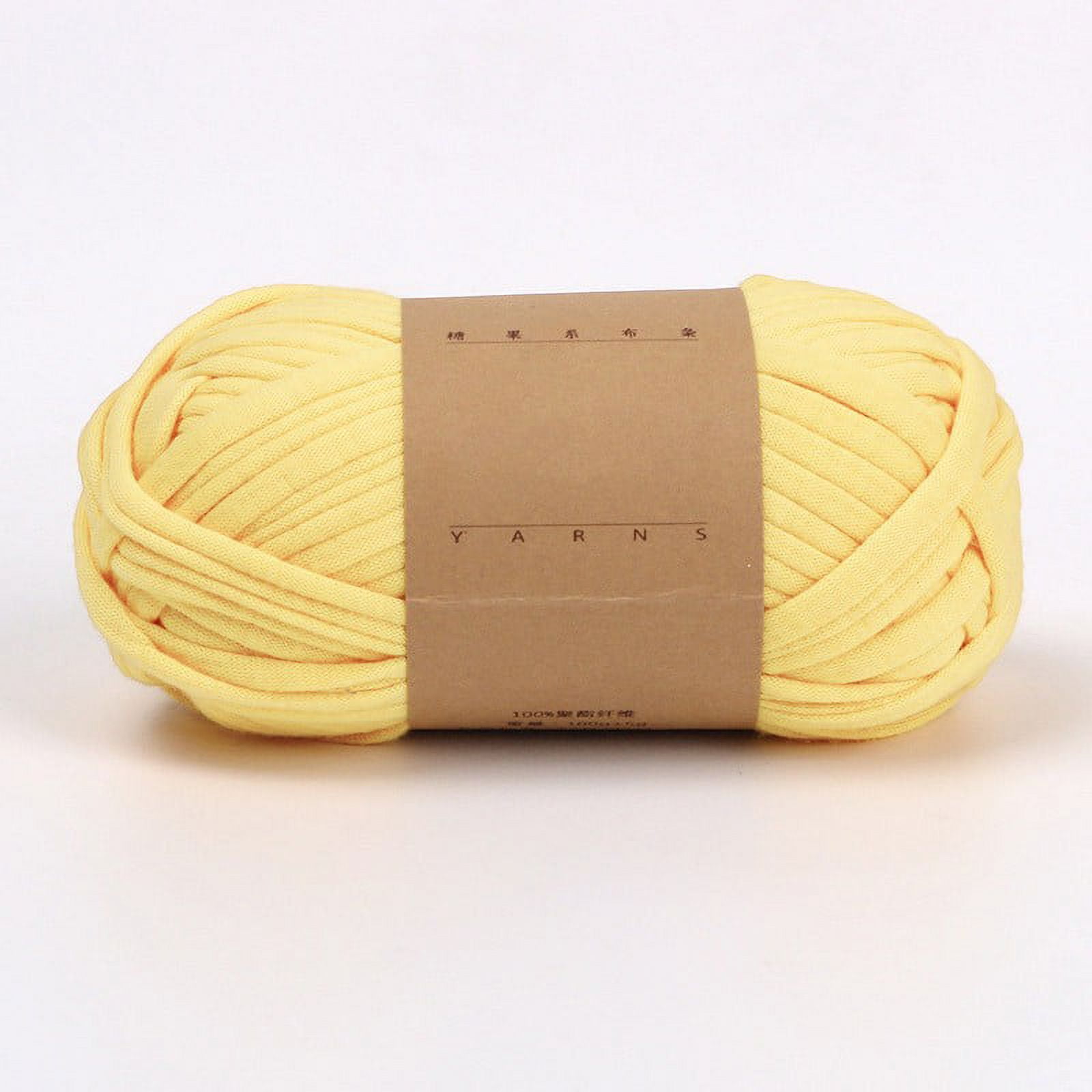 Wendoximz The Cloth Line Yarn for Crochet and Knitting, Easy-to-See ...