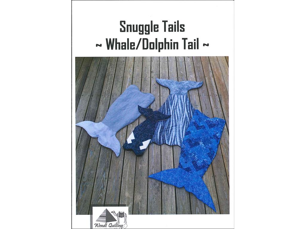 Wendt Quilting Snuggle Tails Whale/Dolphin Ptrn - Walmart.com