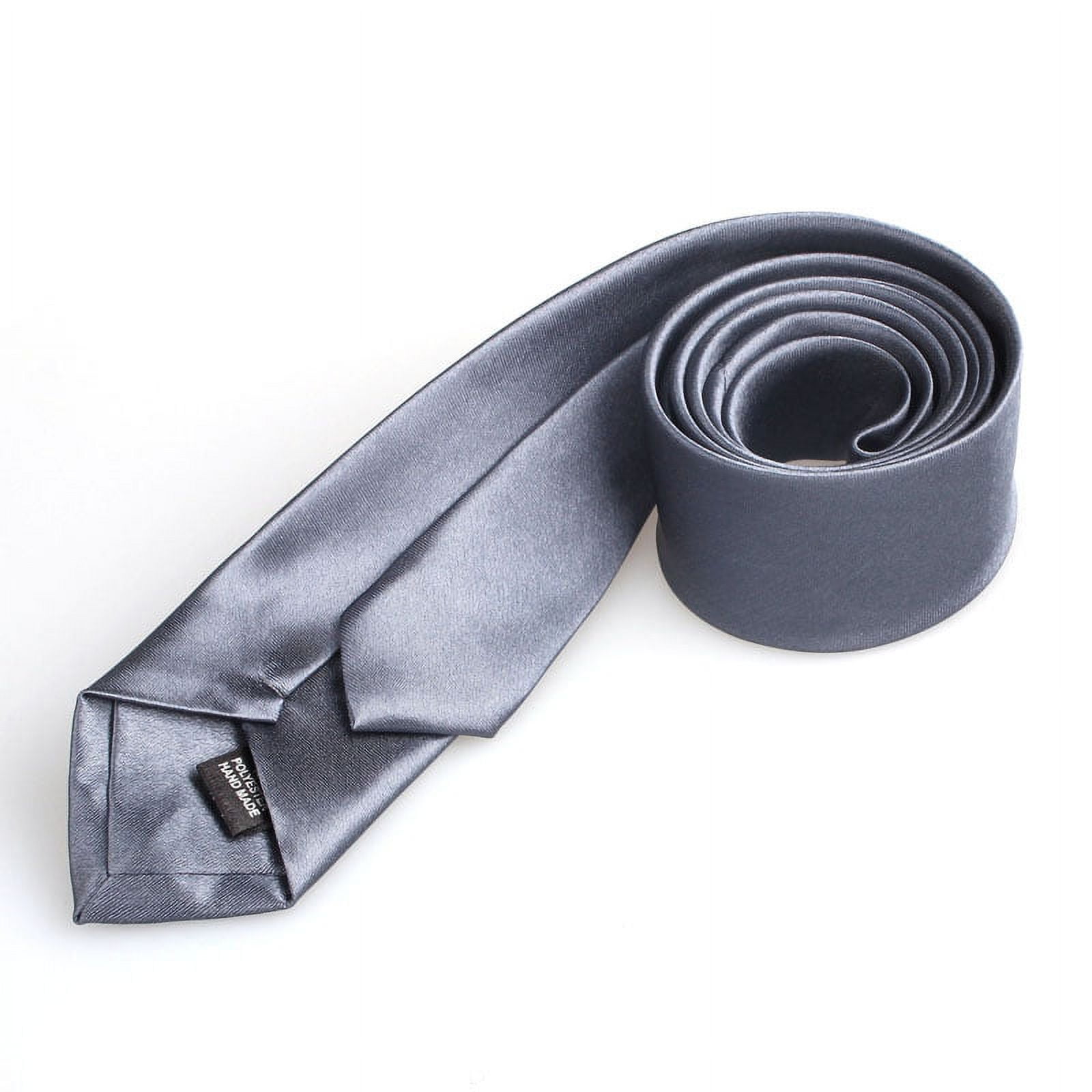 Wendunide 2024 Clearance Sales, Ties for Men, Casual Slim Plain Mens ...