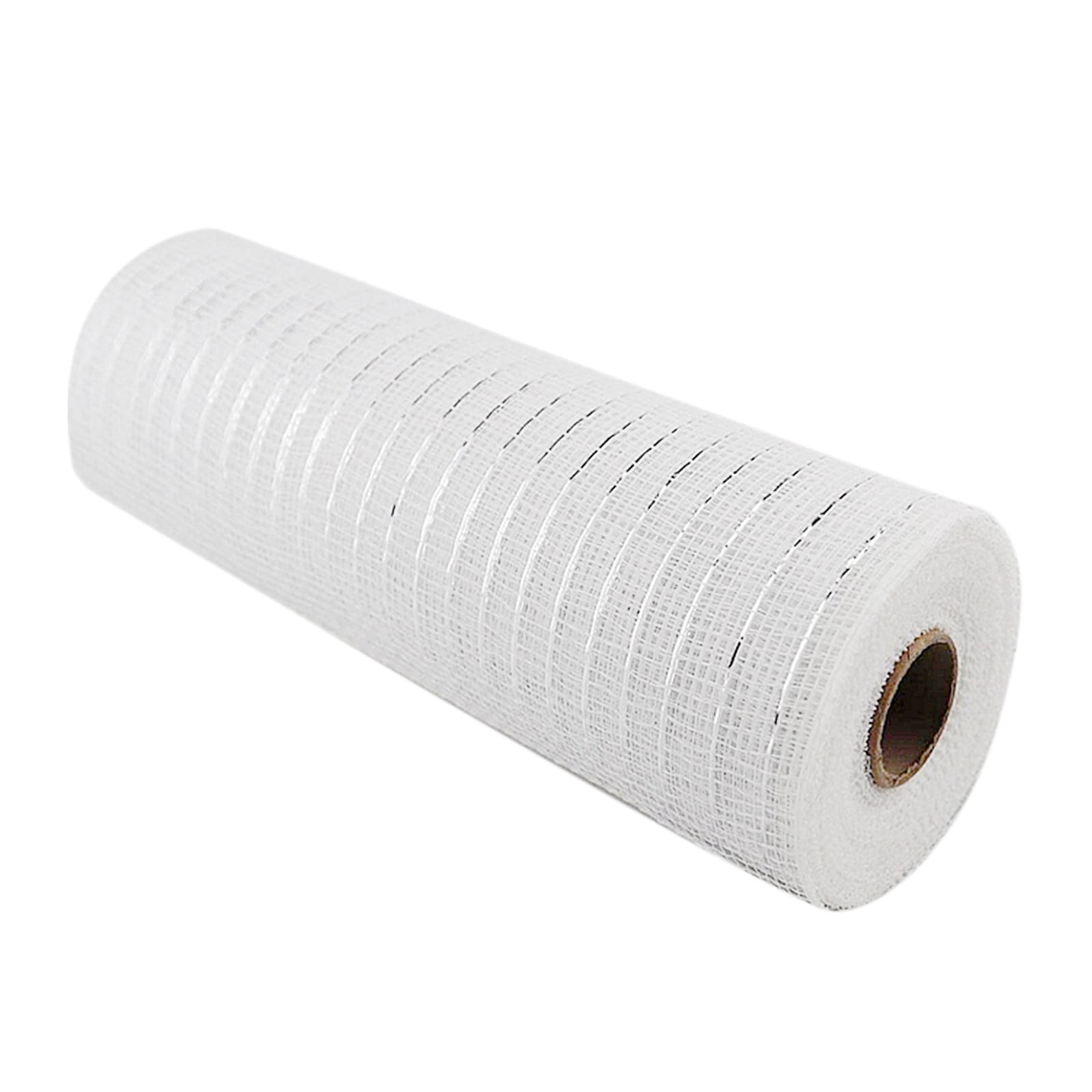 Wendunide Deco Mesh 10 Inch x 15 Feet Decor Mesh Ribbon Imitation ...