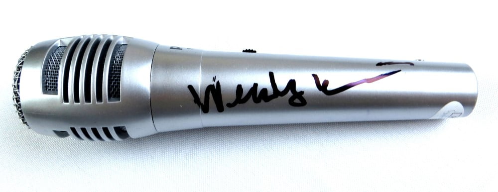 Wendy & Carnie Wilson Signed Autographed Microphone Wilson Phillips JSA ...