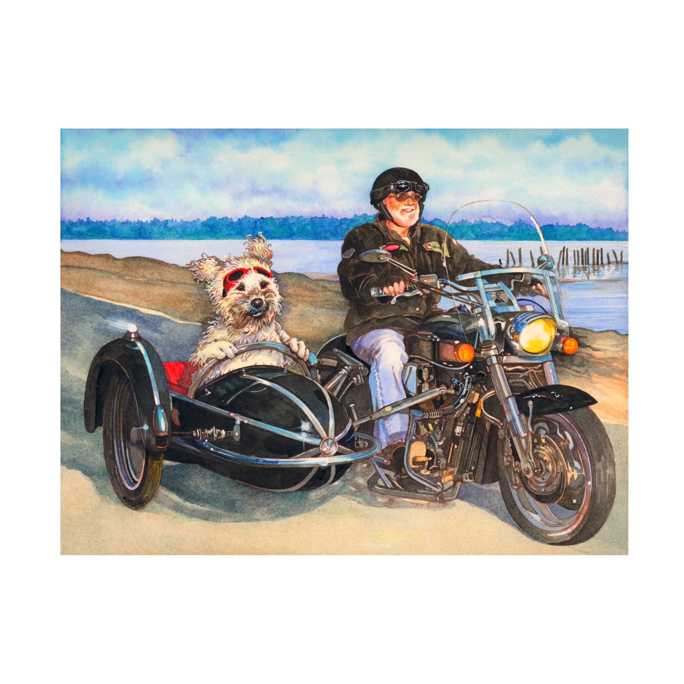 Wendy Edelson 'Rich Duffy' Canvas Art - Walmart.com